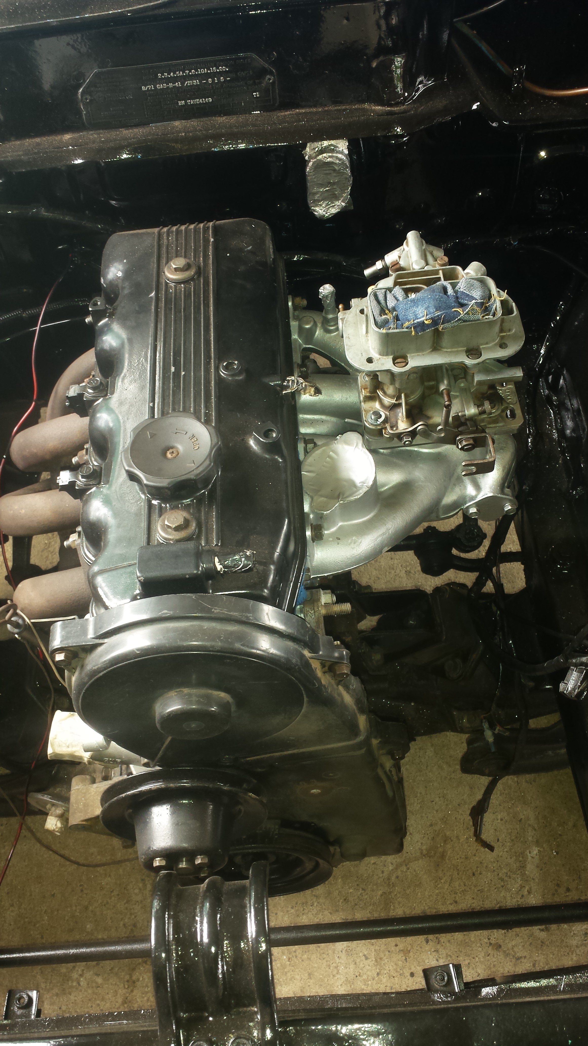 The road to restoration part 2- Restoring a classic rally car