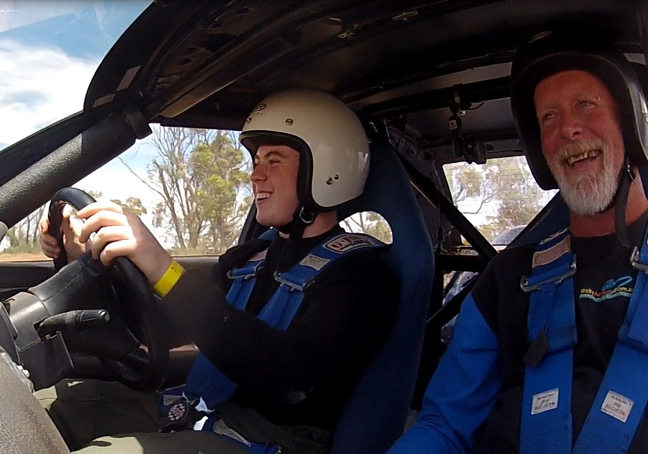 Rally Driving 6 laps - Rally Action Driver Training