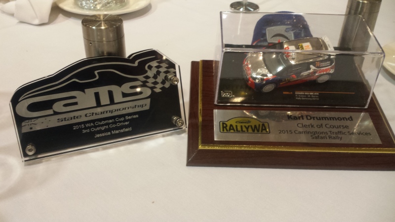 2015 RallyWA 2015 Awards Night