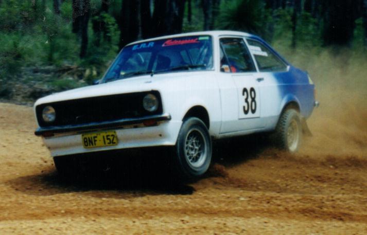 A much easier way to start rallying than we did.