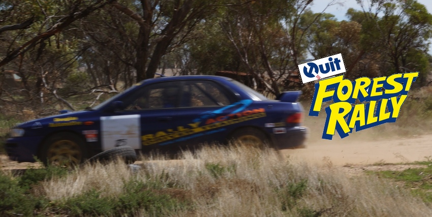 Win a 1/2 Day Rally Driving Experience!