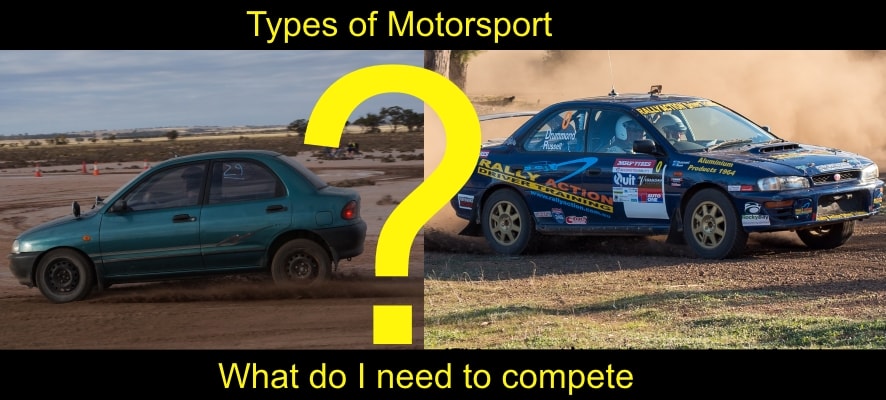 I want to go racing, where do I start? - Help!