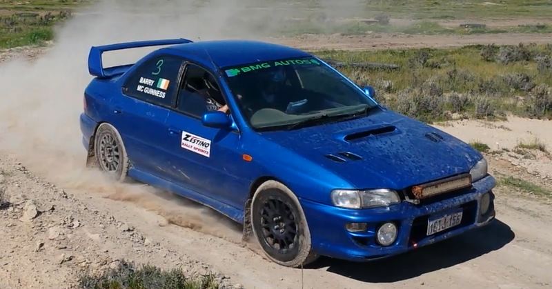 What is a Rally Sprint? Get into rally without the extras