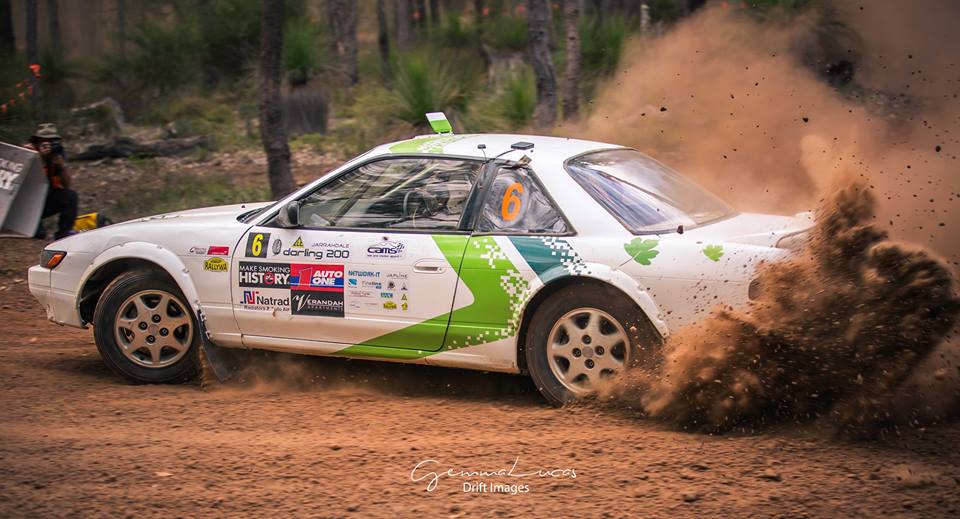 2017 Darling 200 Rally - We won! - Rally Action Driver Training