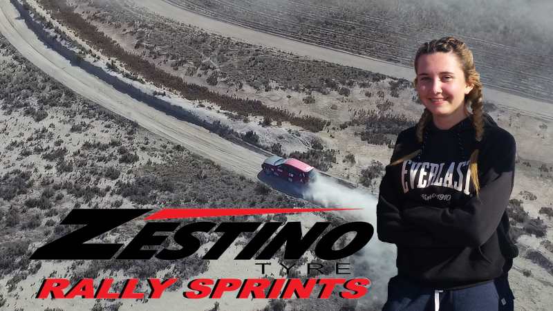 16 year old girl leads rally sprint series - Rally Action Driver Training