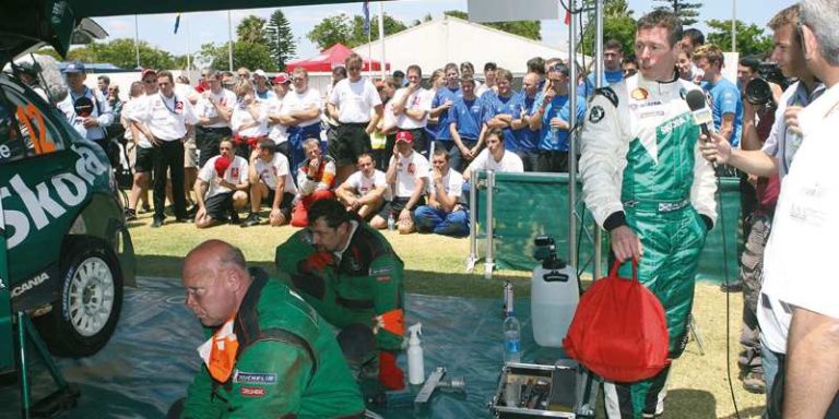 Rally Australia - 30 years from 1988 - 2018 - Rally Action Driver Training