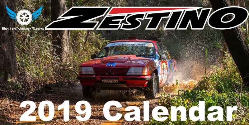Rally WA 2019 Calendar - Gravel events - Rally Action Driver Training