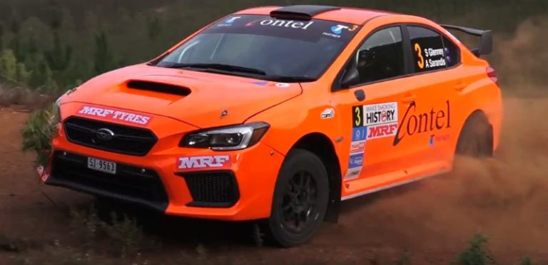 What is an AP4 Rally Car? - The new generation carrying us forward