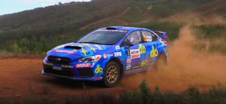 What is an AP4 Rally Car? - The new generation carrying us forward