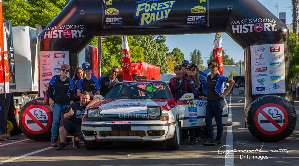 Forest Rally 2019 - Done and Dusted - Rally Action Driver Training