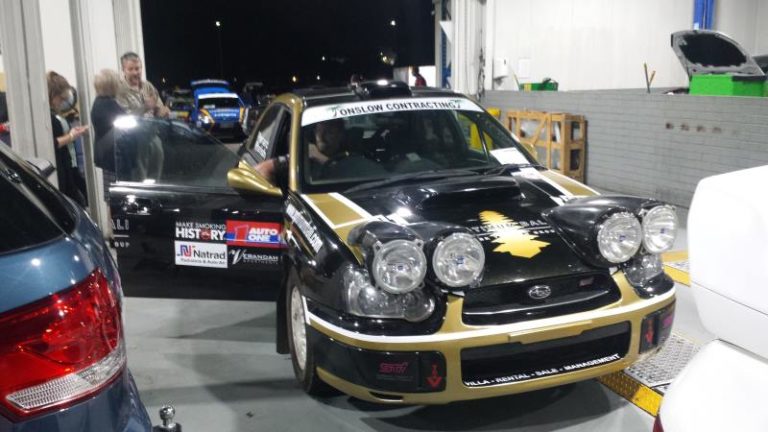 LED light bar mounts for Rally Cars - Rally Action Driver Training