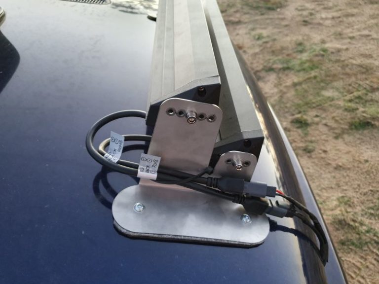 LED light bar mounts for Rally Cars - Rally Action Driver Training