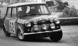 LED light bar mounts for Rally Cars - Rally Action Driver Training