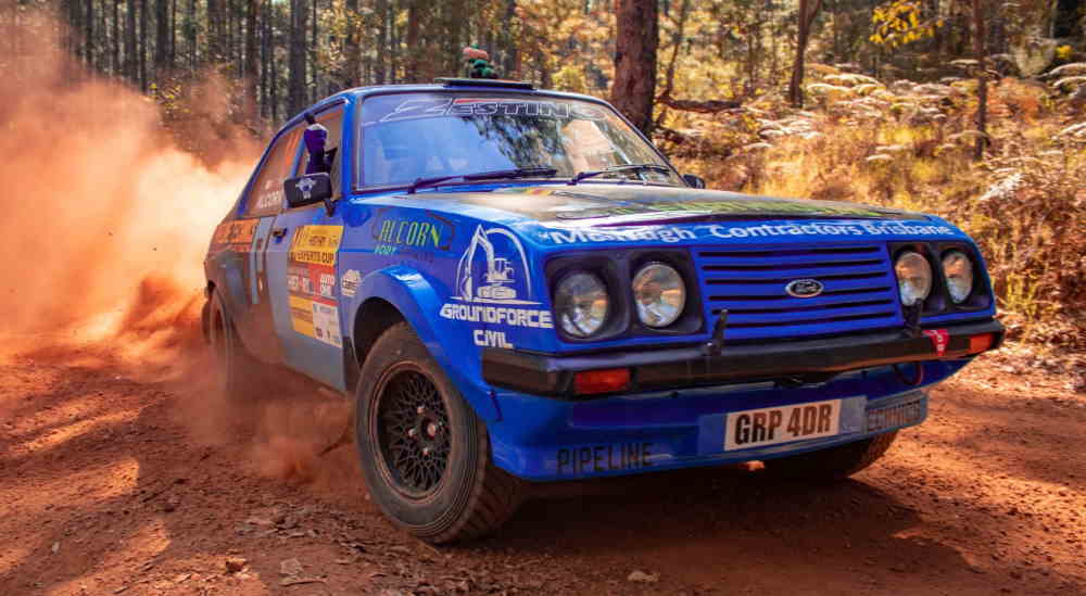 2020 Rally WA Calendar - Rally Action Driver Training