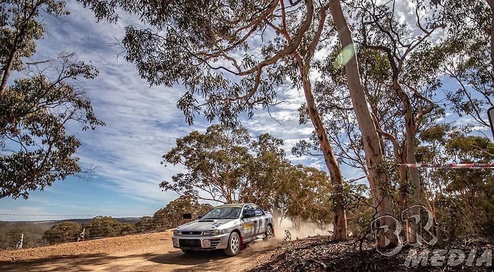 Clubman rally car build in