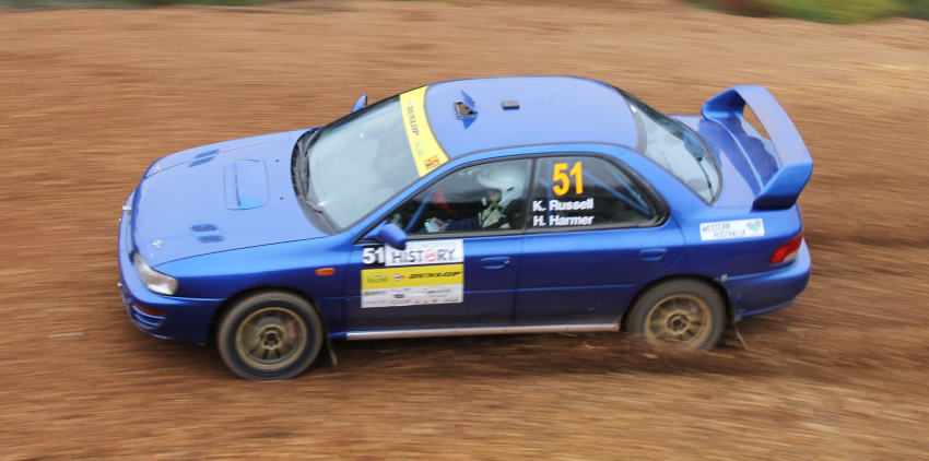 2021 Forest Rally - Wet & Slippery! - Rally Action Driver Training