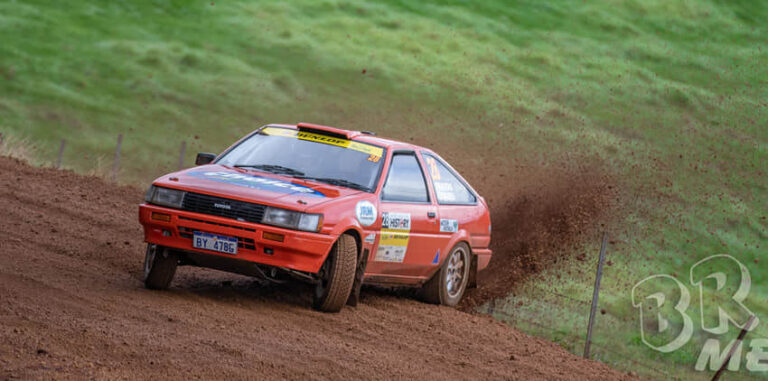 2021 Forest Rally - Wet & Slippery! - Rally Action Driver Training