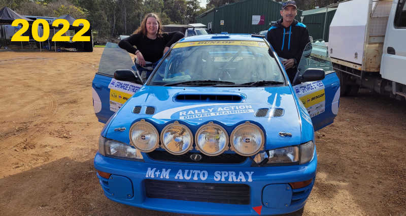2022 Rally WA Calendar - Fingers Crossed! - Rally Action Driver Training