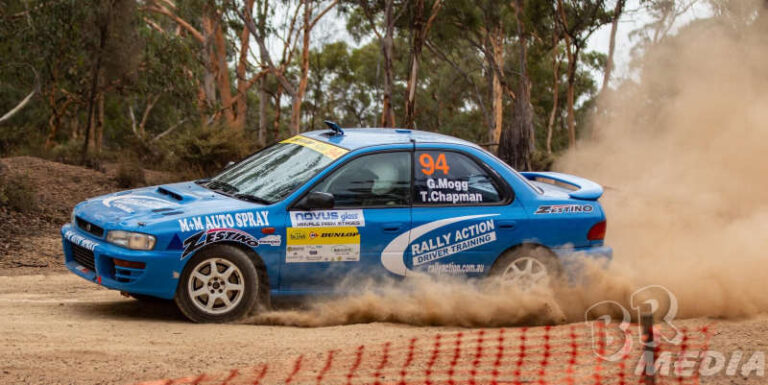 2022 Winvale Stages Rally - Airborne & Dust! - Rally Action Driver Training