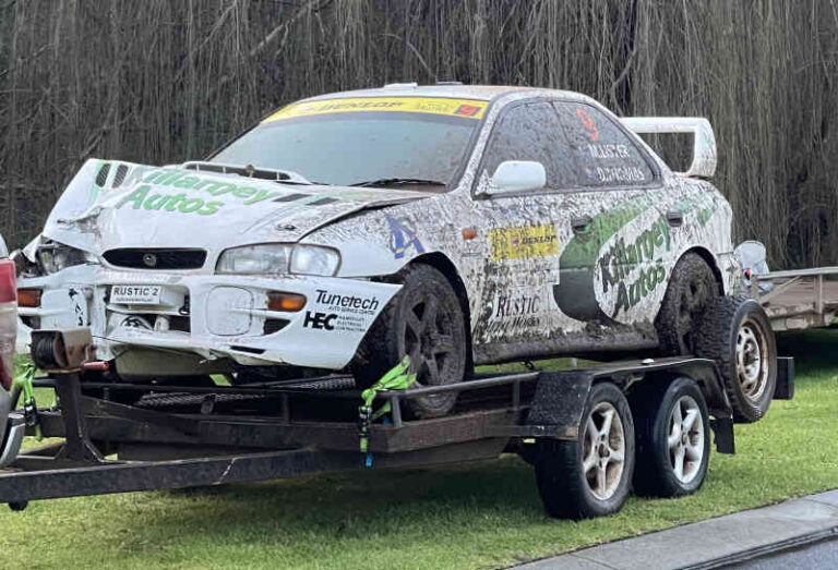 2022 Grimwade Stages Rally - The BIG WET! - Rally Action Driver Training